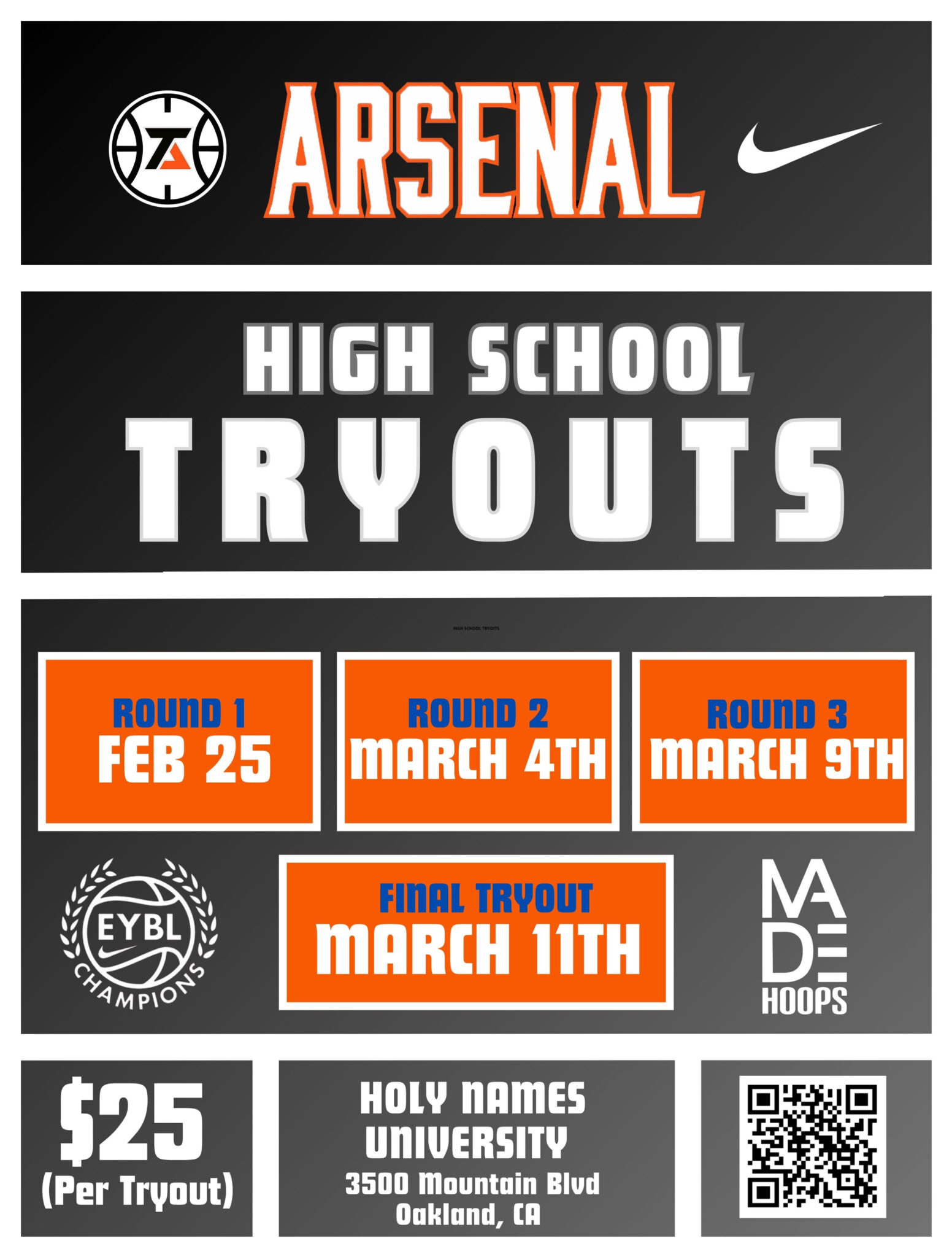 Northern California’s Top AAU Basketball Program - Team Arsenal AAU